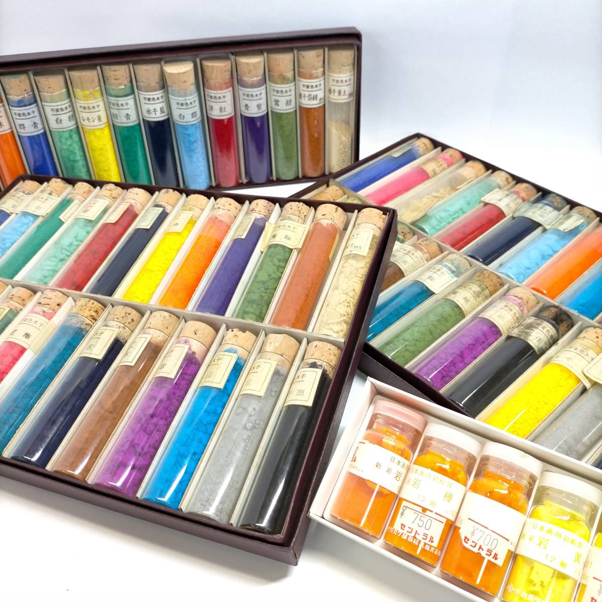 1円 67本セット 日本画用絵具 ナカガワ胡粉絵具 岩絵具 不変色水干 絵の具 まとめ 画材 現状販売品 北E3(岩絵の具)｜売買されたオークション情報、yahooの商品情報をアーカイブ公開 ...