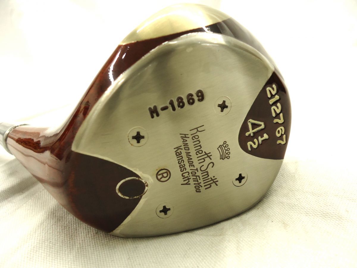 1000円スタート ゴルフクラブ Kenneth Smith ケネススミス HAND MADE ToFit You Kansas City M-1869 212767 4 12 120周年記念 ...