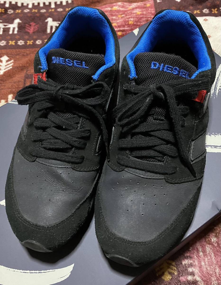 ディーゼル DIESELスニーカー RN93243 ブラック 彡.(26.0cm)｜売買されたオークション情報、yahooの商品情報を ...