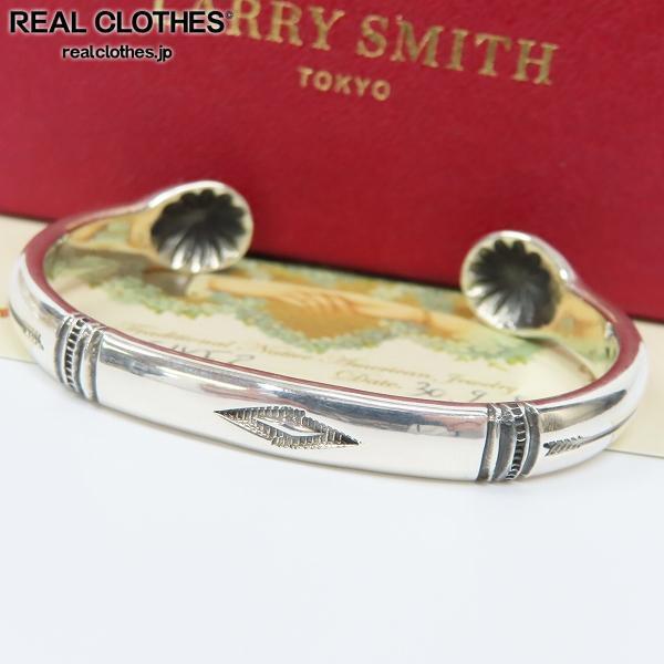 ギャラ付き LARRY SMITH/ラリースミス SIDE SHELL BRACELET サイドシェルブレスレット/バングル /000(シルバー)｜売買されたオークション情報、yahooの商品 ...