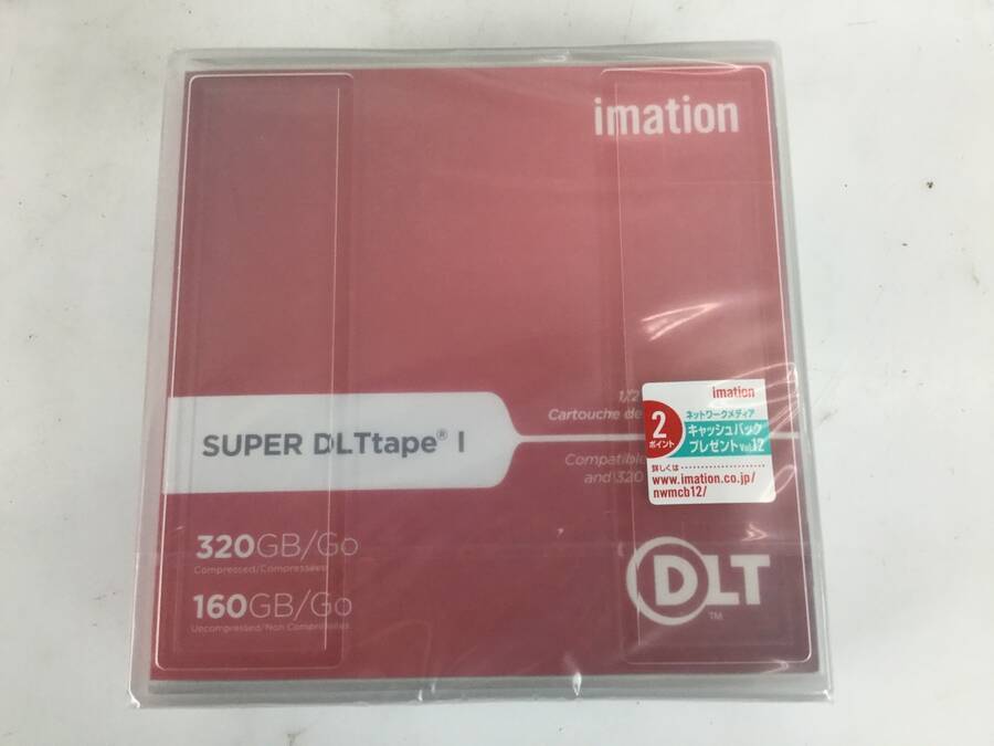 IMATION Super DLT tape 1 160GB 320GB データカートリッジ 20巻セット 5巻×4箱 品 TB(記録用ディスク)｜売買されたオークション情報、yahooの商品 ...