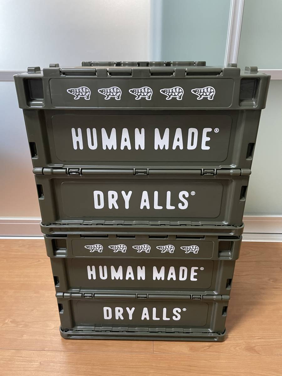 2個セット HUMAN MADE CONTAINER 20L コンテナ OLIVE DRAB NIGO BAPE ヒューマンメイド(ア ベイシング エイプ)｜売買されたオークション情報 ...
