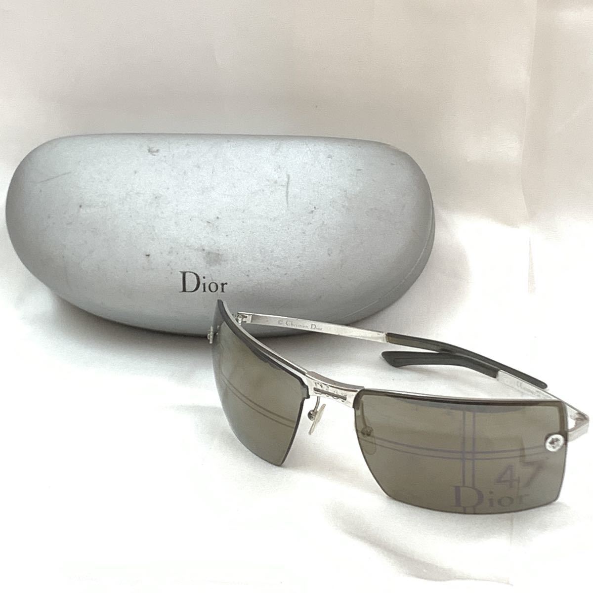 1円スタート Christian Dior クリスチャンディオール Dior ディオール Dior 47 サングラス フレーム メンズ レディース DB0(サングラス)｜売買されたオークション ...