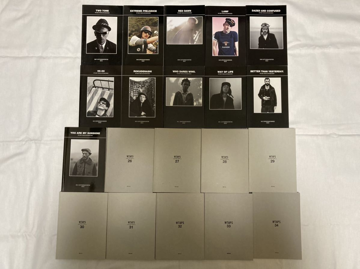 WTAPS NEIGHBORHOOD ダブルタップス ネイバーフッド CATALOG カタログ 21SS 20AW 20SS 07AW ...