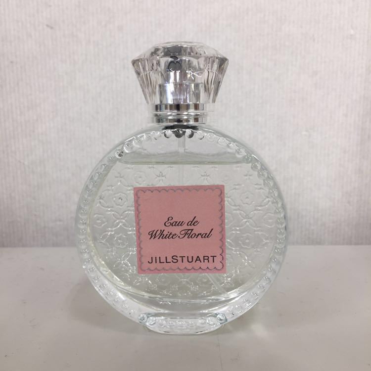 JILLSTUART ジルスチュアート 香水 ホワイトフローラル 50ml(ジルスチュアート)｜売買されたオークション情報、yahooの商品情報をアーカイブ公開 - オークファン（aucfan ...