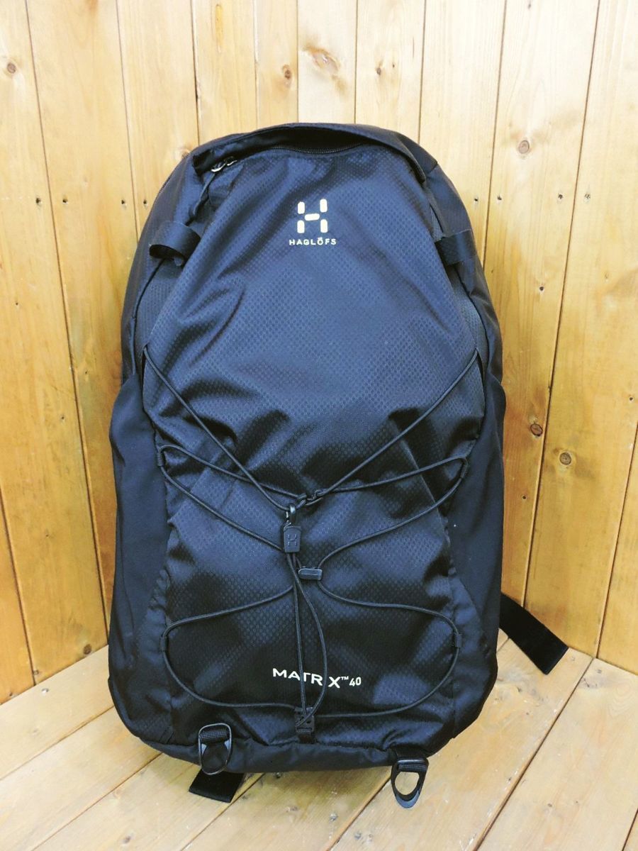 S207 HAGLOFS MATRIX 40 BACKPACK / ホグロフス マトリックス 40 バックパック ブラック リュックサック アウトドア 品(ホグロフス)｜売買されたオークション ...