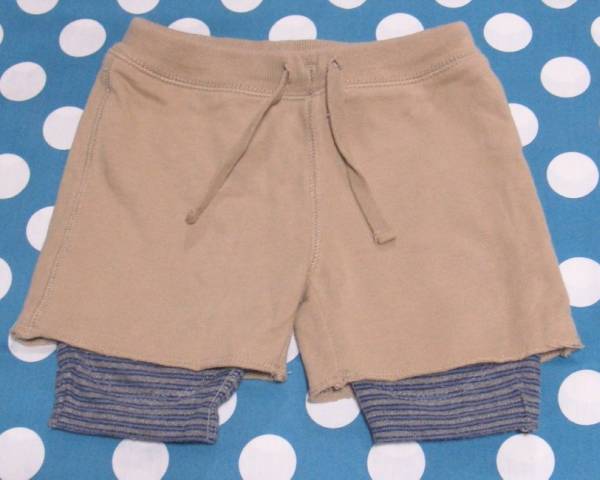baby Gap ベビーギャップ ショートスパッツパンツ 80cm(90（85～94cm）)｜売買されたオークション情報、yahooの商品情報をアーカイブ公開 - オークファン（aucfan.com）