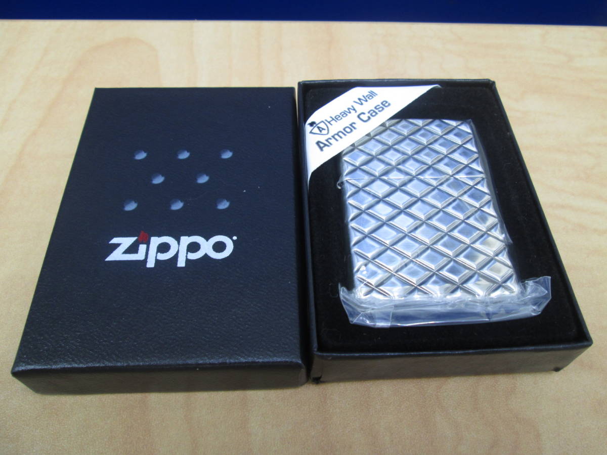 4114 ZIPPO Heavy Wall Armor Case ジッポ ライター /保管品(Zippo)｜売買されたオークション情報 ...