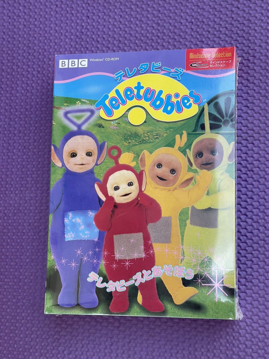 レア テレタビーズとあそぼう BBC Teletubbies パソコン ゲーム 2歳以上 windows XP(テレタビーズ)｜売買された ...