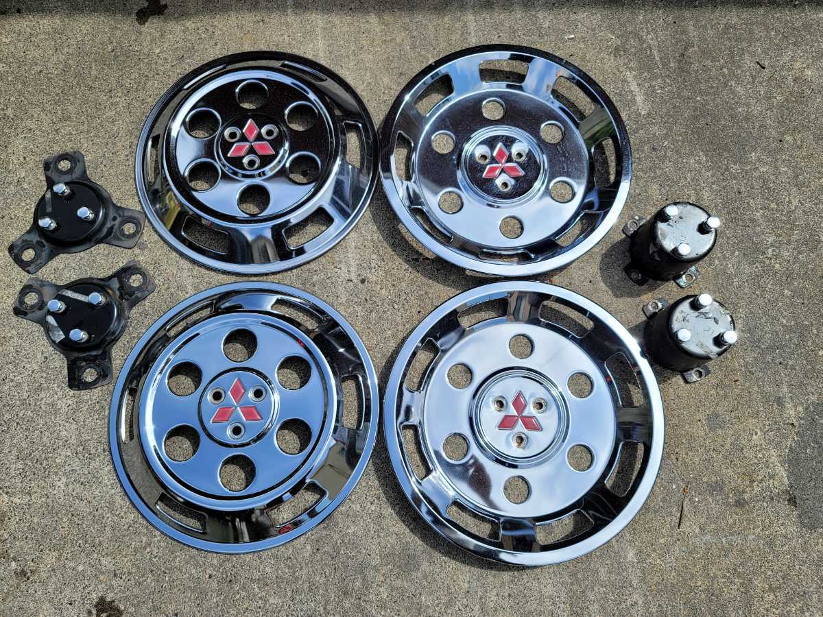 三菱 キャンター ホイールキャップ 純正ホイール メッキホイール FB5 14インチ(ホイール)｜売買されたオークション情報、yahooの商品情報をアーカイブ公開 - オークファン ...