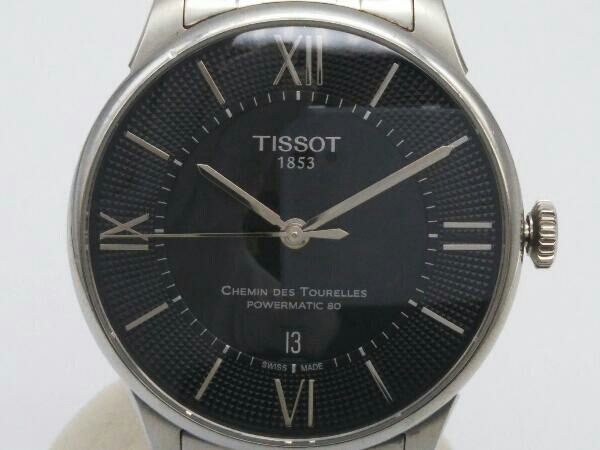 TISSOT T099407A 自動巻き メンズ 黒文字盤(ティソ)｜売買されたオークション情報、yahooの商品情報をアーカイブ公開 ...