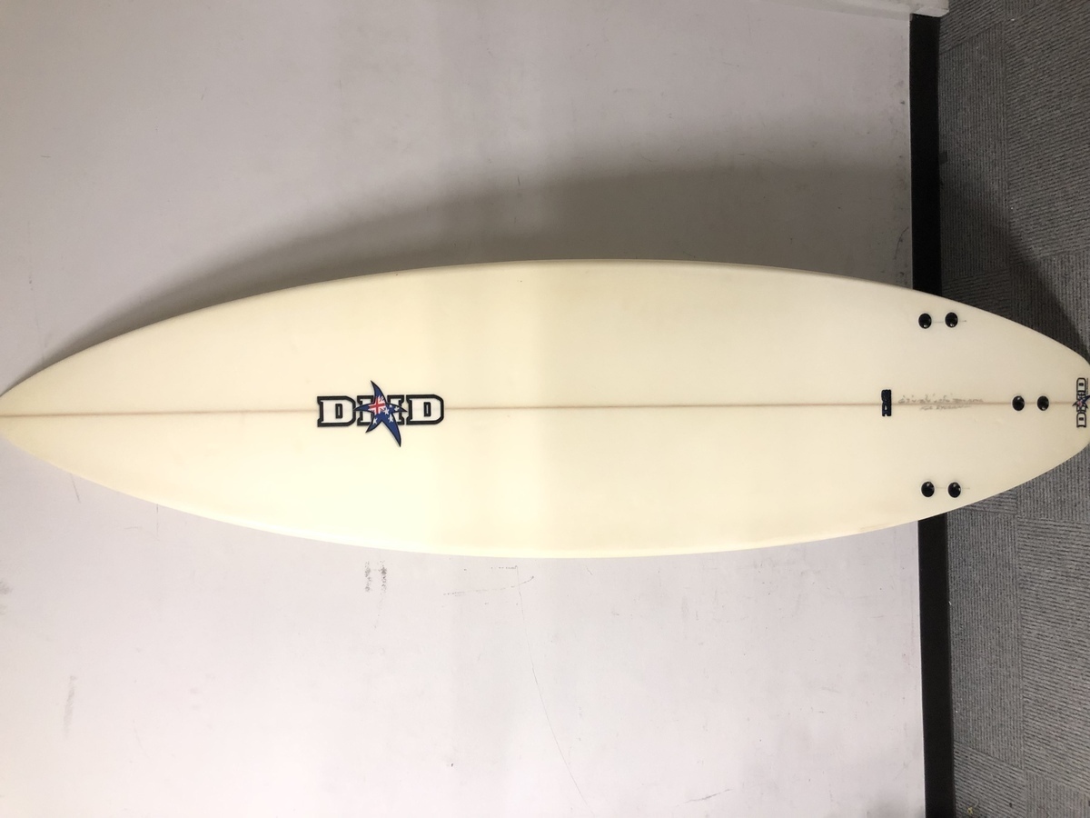 1円 DHD D2 ROCKER サーフボード サーフィン フィン付き Darren Handley Designs メンズ ボード 直接引取 ...
