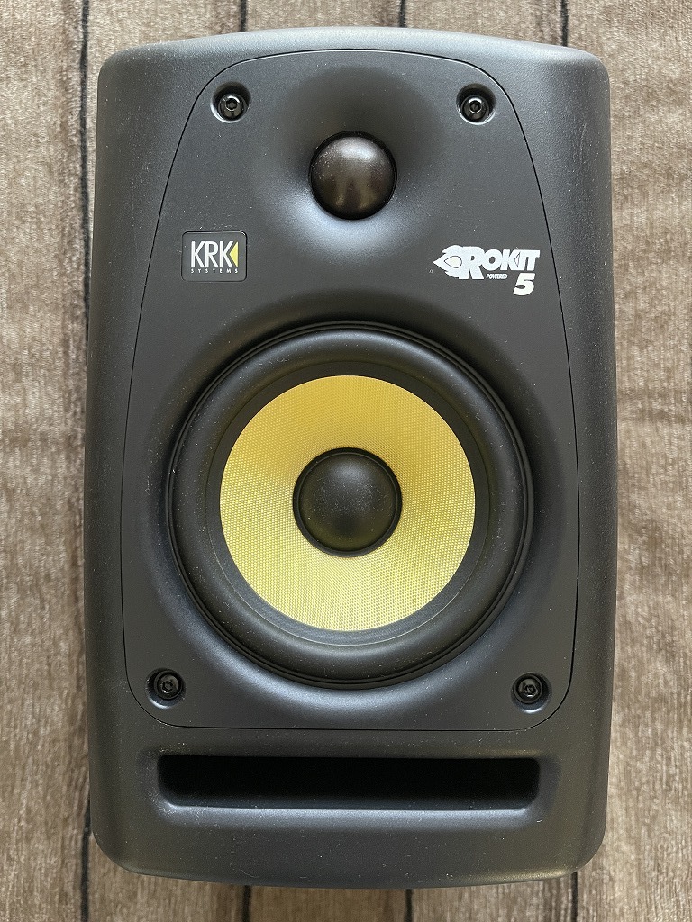 ジャンク品 KRK ROKIT 5 RPG2 モニタースピーカー RP5 G2 パワードモニター 通電のみ(パワードスピーカー)｜売買された ...