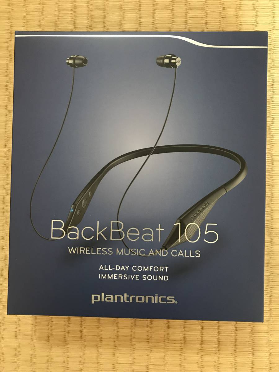A14 PLANTRONICS ワイヤレス ヘッドセット BackBeat 105 プラントロニクス Bluetooth ランニング スポーツ(その他)｜売買されたオークション情報、yahoo ...