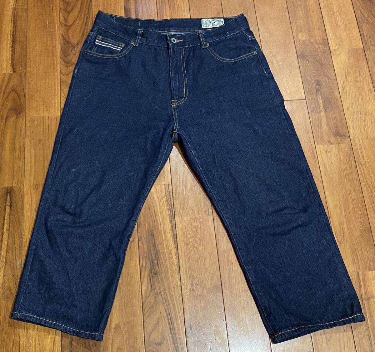 BILLVAN ビルバンのクロップドデニム ジーンズ W34(W34～)｜売買されたオークション情報、yahooの商品情報をアーカイブ公開 - オークファン（aucfan.com）