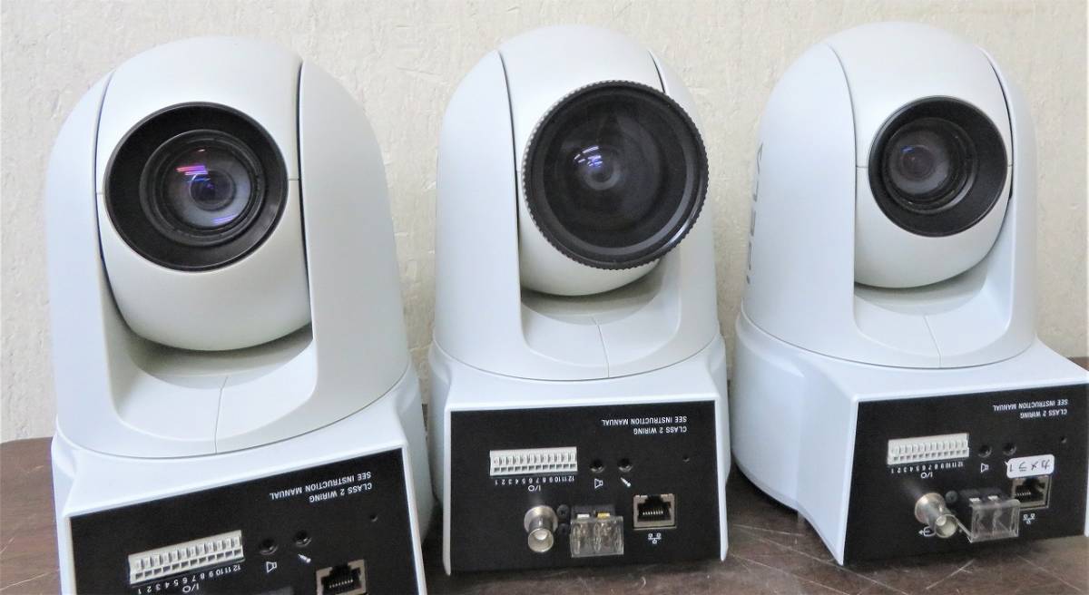 SONY 防犯カメラ/ネットワークカメラ SNC-RZ25N 3台(防犯カメラ)｜売買されたオークション情報、yahooの商品情報をアーカイブ ...