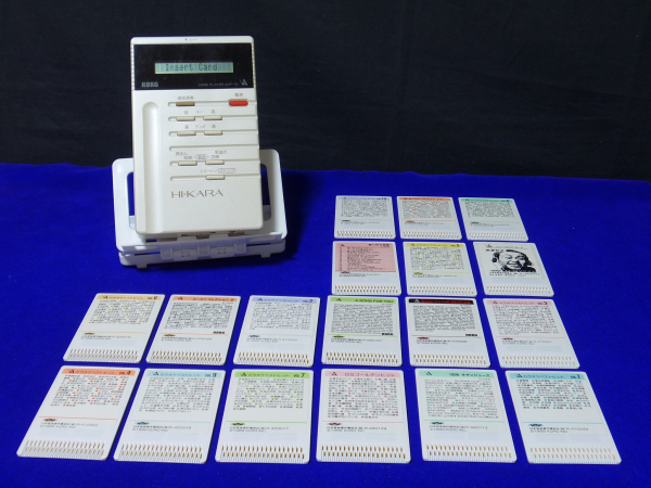 KORG CARD PLAYER KCP-10 ハンディカラオケ カード18枚付 1989年(カラオケ機器)｜売買されたオークション情報 ...