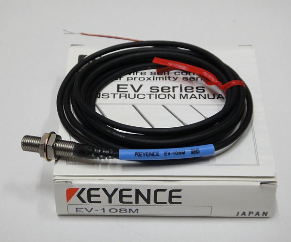 KEYENCE キーエンス 2線式近接センサ EV-108M _③(電材、配電用品)｜売買されたオークション情報、yahooの商品情報を ...