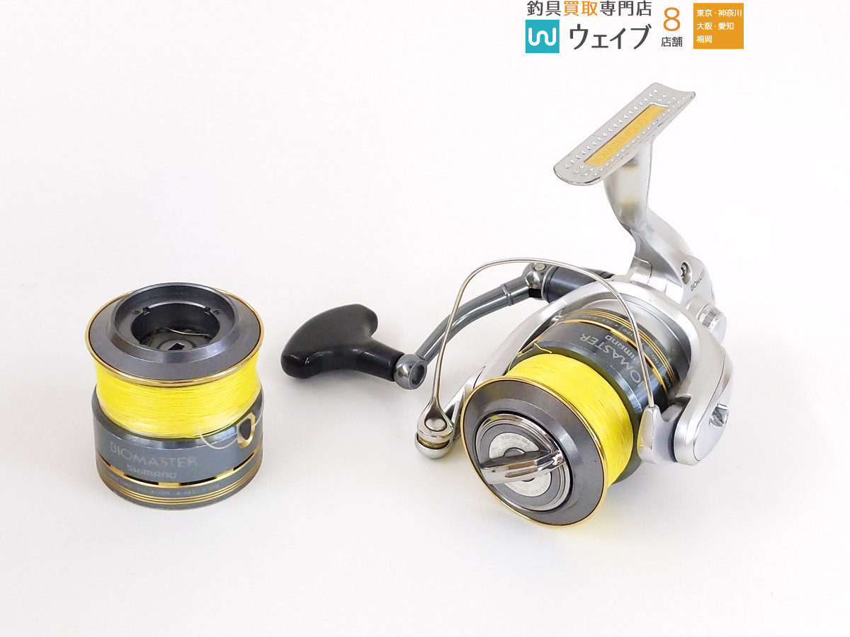 シマノ 08 バイオマスター 4000S 替えスプール付き ジャンク品(シマノ)｜売買されたオークション情報、yahooの商品情報をアーカイブ ...