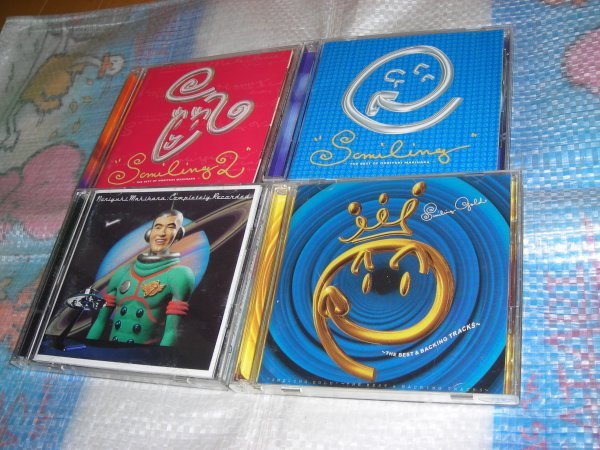 08J 槇原敬之 SMILING / SMILING2 / SMILING GOLD 2CD BEST ベスト / COMPLETELY RECORDED 2CD 4枚セット(その他)｜売買さ ...