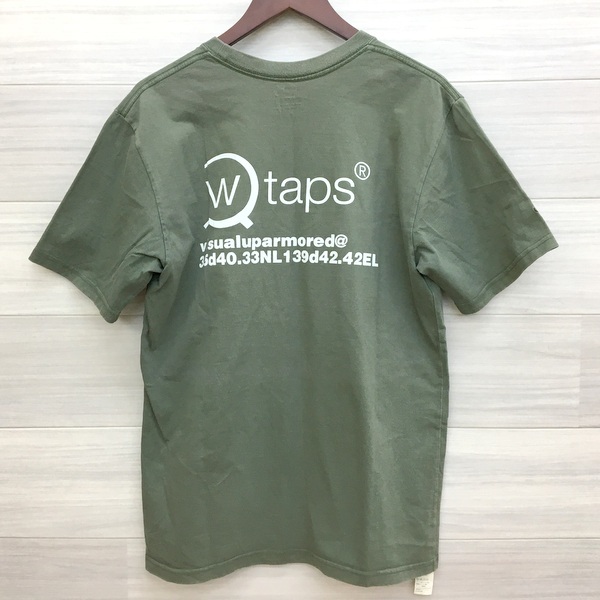 ダブルタップス OG S/S TEE バックロゴ Tシャツ カットソー ロゴ プリント ネコポス可 半袖 メンズ サイズ2 WTAPS トップス DM1795(半袖Tシャツ)｜売買された ...