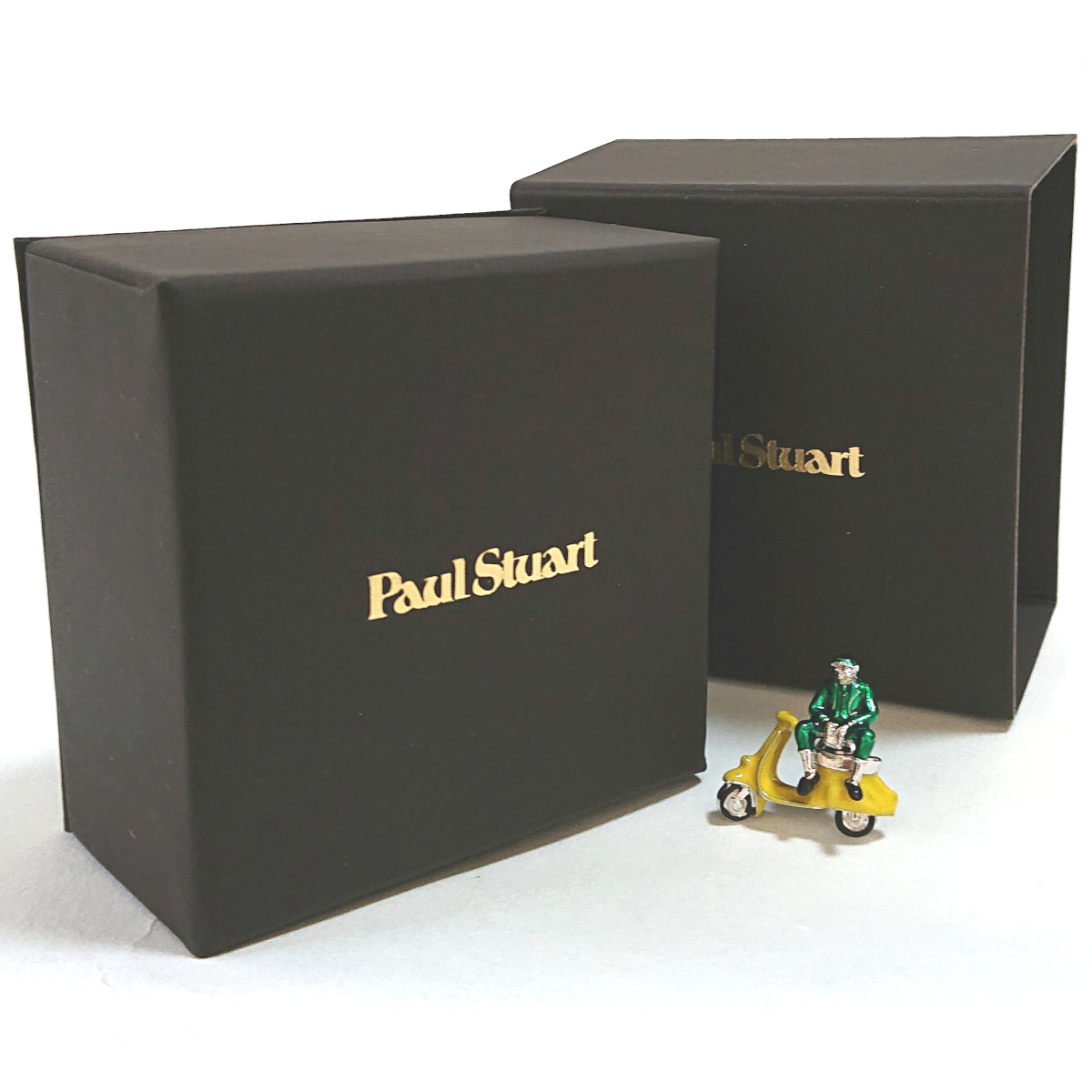 psp15 Paul Stuart ポールスチュアート ピンバッジ ピンズ スクーター 原付バイク(その他)｜売買されたオークション情報、yahooの商品情報をアーカイブ公開 - オークファン ...