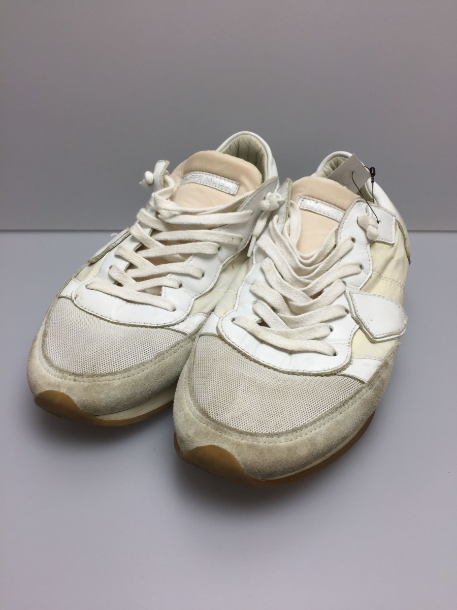 PHILIPPE MODEL TRLU WX62/ローカットスニーカー/41/WHT/43568-1/汚れ有(26.0cm)｜売買された ...