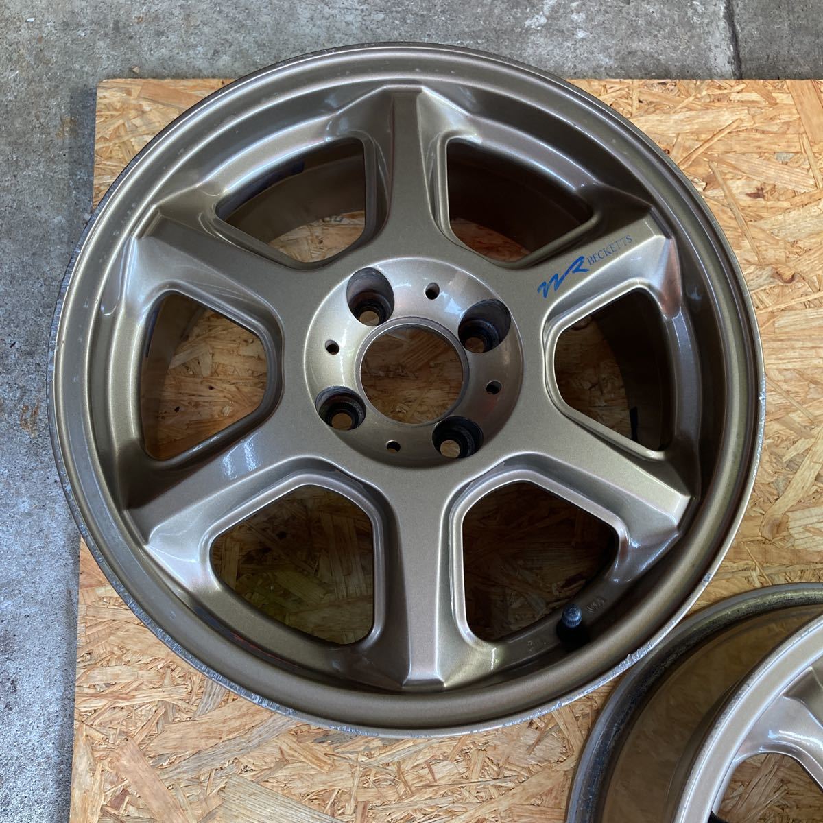 5次元 5ZIGEN 15インチ 15×7J PCD100 4穴 2本 アルミホイール(社外品)｜売買されたオークション情報、yahooの商品 ...