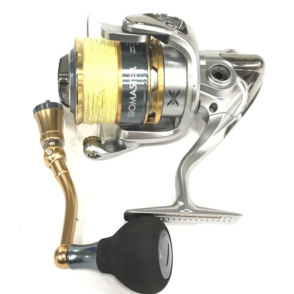 1円 SHIMANO BIOMASTER SW 5000XG スピニングリール シマノ バイオマスター(シマノ)｜売買されたオークション情報 ...