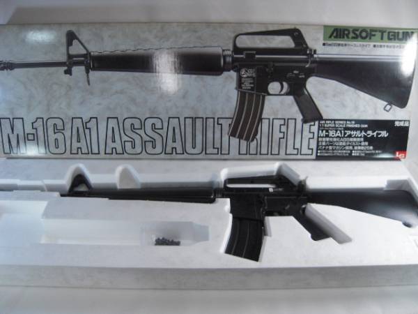 LS M16A1アサルトライフル ジャンク品(エアガン)｜売買されたオークション情報、yahooの商品情報をアーカイブ公開 - オークファン（aucfan.com）