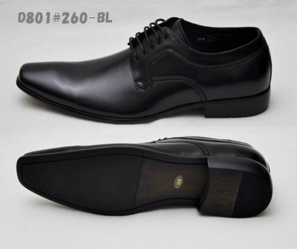 本革 紳士靴メーカーB品処分 100円から D801#260-1-BL(26.0cm)｜売買されたオークション情報、yahooの商品情報を ...