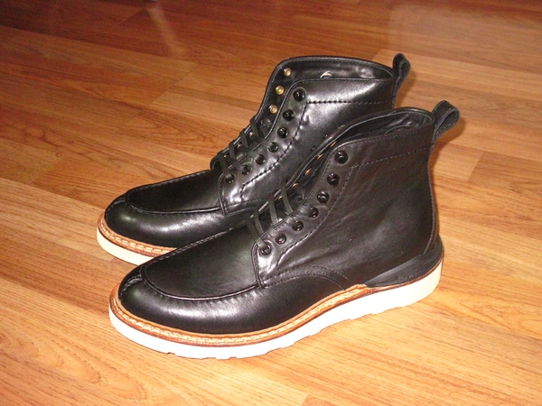 VISVIM ARMIGER FOLK BOOTS VIRGIL U10(8.5)｜売買されたオークション情報、yahooの商品情報をアーカイブ公開 - オークファン（aucfan.com）