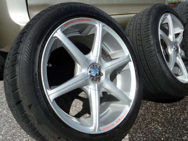 ZEIT BIM 17－7.5J P100-5 OF48 215/50/17(ラジアルタイヤ)｜売買されたオークション情報、yahooの商品情報をアーカイブ公開 - オークファン（aucfan ...