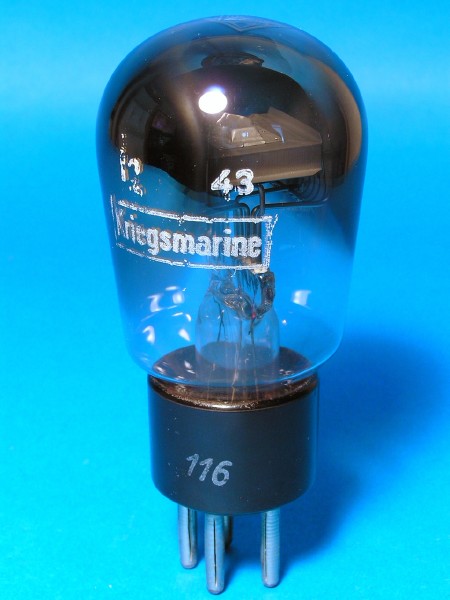 真空管 3極管 TELEFUNKEN RE404 ナス管 水平プレート(真空管)｜売買されたオークション情報、yahooの商品情報をアーカイブ ...