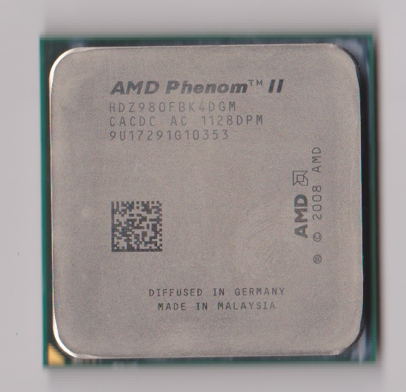 AMD Phenom II X4 980 BE AM3/3.7MHz/4コア 品(Phenom)｜売買されたオークション情報、yahooの商品 ...