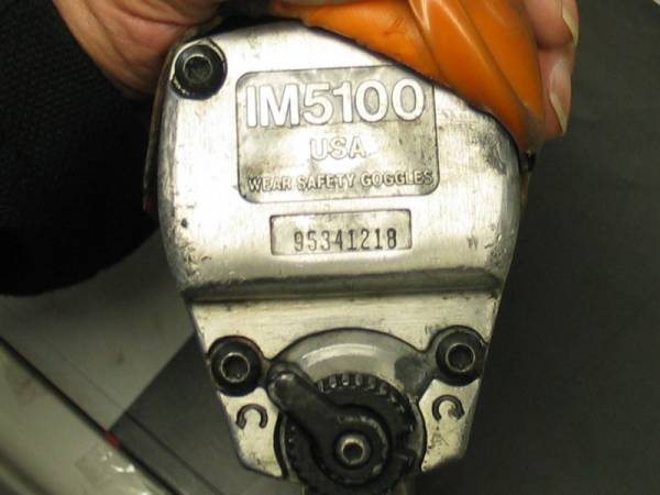 超強力スナップオン1/2 12.7mm エアーインパクトIM5100(エアーインパクトレンチ)｜売買されたオークション情報、yahooの商品 ...