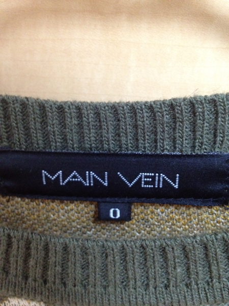 MAIN VEIN ニットSサイズ(Sサイズ)｜売買されたオークション情報、yahooの商品情報をアーカイブ公開 - オークファン ...