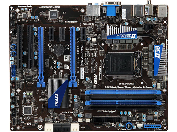 MSI Z68A-GD65 G3 Intel Z68 LGA1155 Ivy Bridge 対応(MSI)｜売買されたオークション情報 ...
