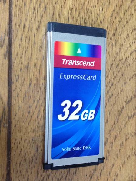 Express Card SSD 32GB(その他)｜売買されたオークション情報、yahooの商品情報をアーカイブ公開 - オークファン ...