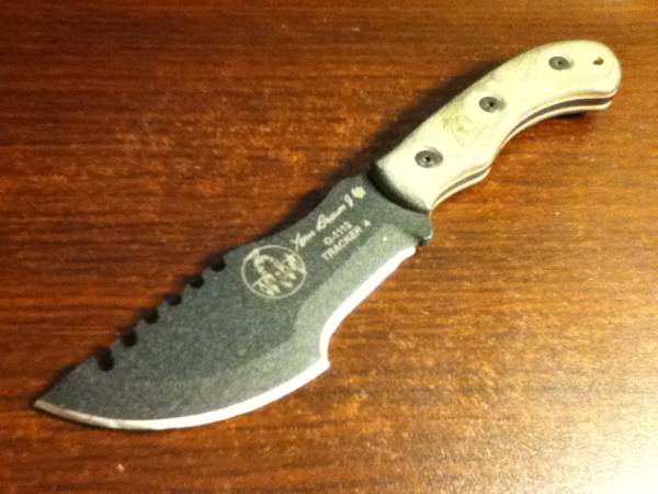 TOPS MINI TRACKER トラッカー ネック ナイフ カイデックス(ハンティングナイフ、狩猟刀)｜売買されたオークション情報 ...