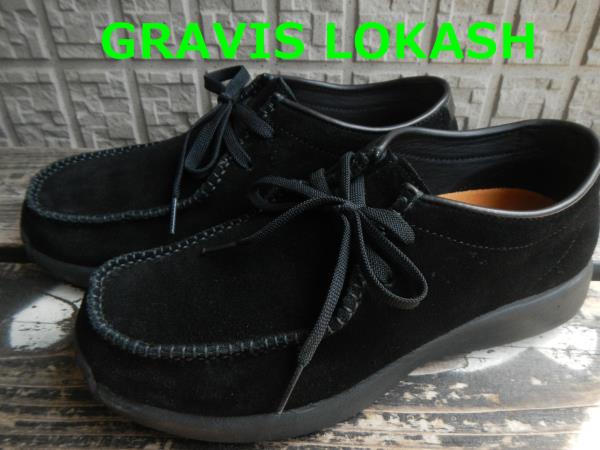 GRAVIS LOKASH US9.5 美 大人なオールブラック色(グラビス)｜売買されたオークション情報、yahooの商品情報をアーカイブ ...
