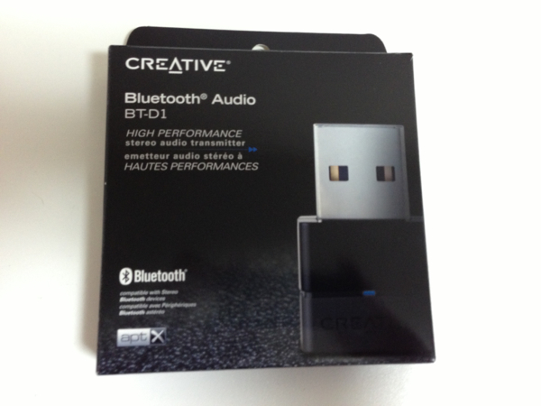 Creative BT-D1(その他)｜売買されたオークション情報、yahooの商品情報をアーカイブ公開 - オークファン（aucfan.com）