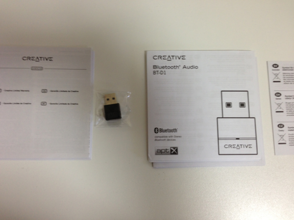 Creative BT-D1(その他)｜売買されたオークション情報、yahooの商品情報をアーカイブ公開 - オークファン（aucfan.com）