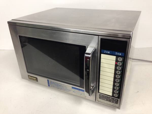 SHARPシャープ 業務用電子レンジ 1600W RE-6100 単相200(厨房機器)｜売買されたオークション情報、yahooの商品情報を ...