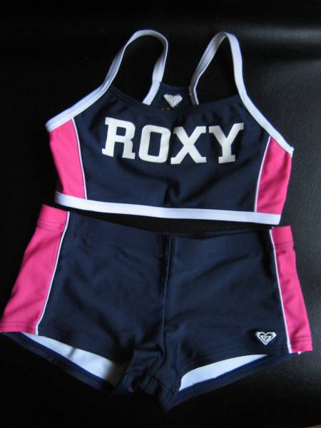 ROXYロキシーセパレート水着110紺ピンク メール便(110（105～114cm）)｜売買されたオークション情報、yahooの商品情報をアーカイブ公開 - オークファン（aucfan.com）