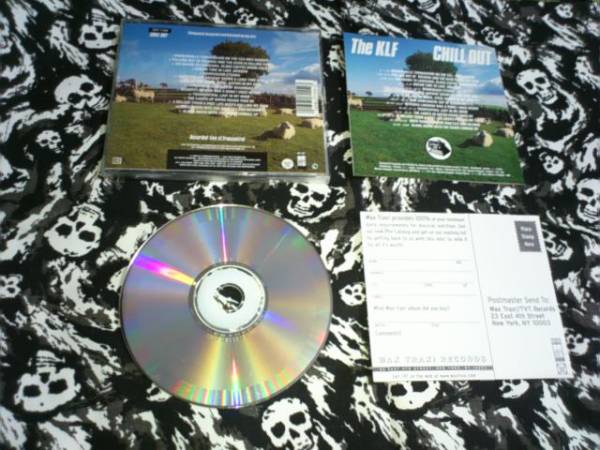 The KLF Chill Out あLP輸入盤UK廃盤CDアンビエントSPACE Orb EP(テクノ)｜売買されたオークション情報、yahooの商品情報をアーカイブ公開 - オークファン ...