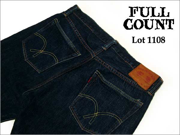 FULL COUNT/フルカウント Lot1108 W34 検 501XX 628(ジーンズ)｜売買されたオークション情報、yahooの商品情報をアーカイブ公開 - オークファン（aucfan ...