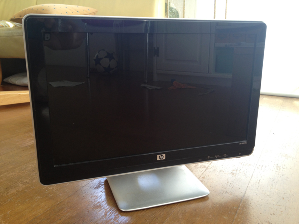 液晶モニター HP 1859m FV582A 18.5インチ(18インチ～)｜売買されたオークション情報、yahooの商品情報をアーカイブ公開 ...