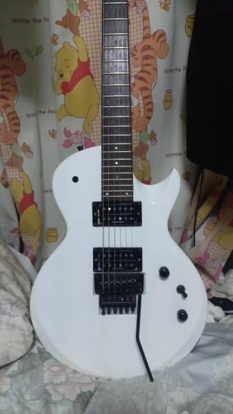 ESP MA-250FR 廃盤 白リフィニッシュ ギター(ESP)｜売買されたオークション情報、yahooの商品情報をアーカイブ公開 - オークファン（aucfan.com）