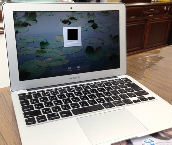 MacBookAir2011 MC969J/A 11inch Core i5/4GB/128GB 保証残有(MacBook Air)｜売買されたオークション情報、yahooの商品情報を ...